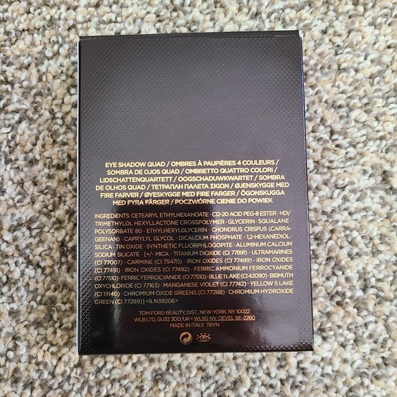 Tom Ford | Makeup | Tom Ford Eye Color Quad Eyeshadow Palette 3 Body ...